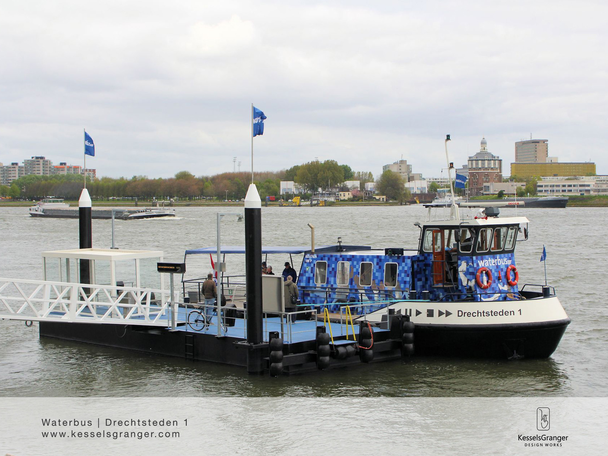 Kesselsgranger Designworks Projects Graphics Livery Design Waterbus